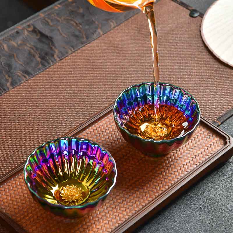 Tenmokus Tea Cups- Chinese Handmade Jian Zhan Bowls – Ajiangceramic
