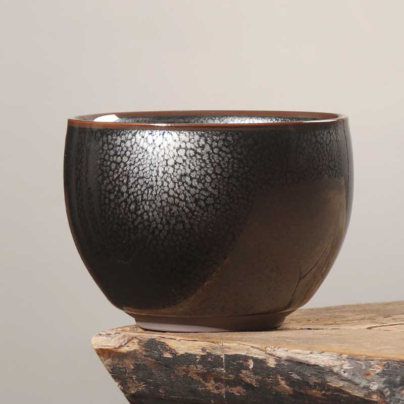 Tenmokus Tea Cups- Chinese Handmade Jian Zhan Bowls – Ajiangceramic